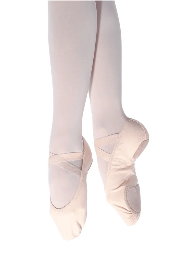 Sd Stretch Canvas Ballet Shoe Vegan Brighton Ballet School